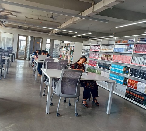 DLHS Bengaluru Library page