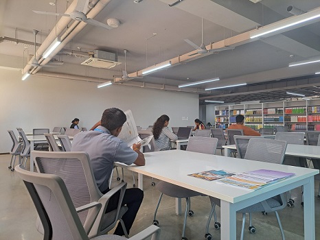 MIT Bengaluru Library page