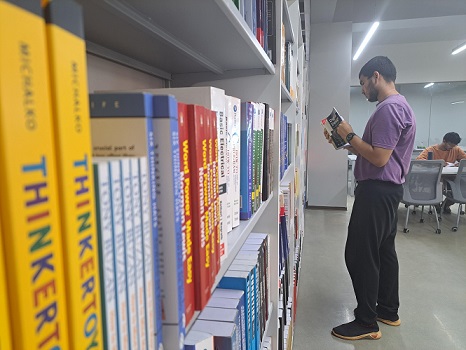MIT Bengaluru Library page
