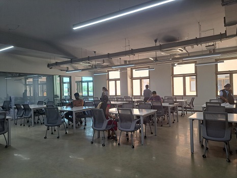 MIT Bengaluru Library page