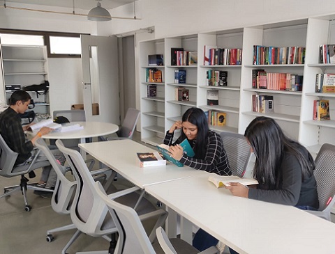 TAPMI Bengaluru Library page